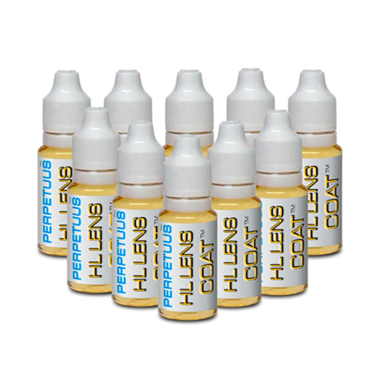 Fusion Clear scratch restorative coating